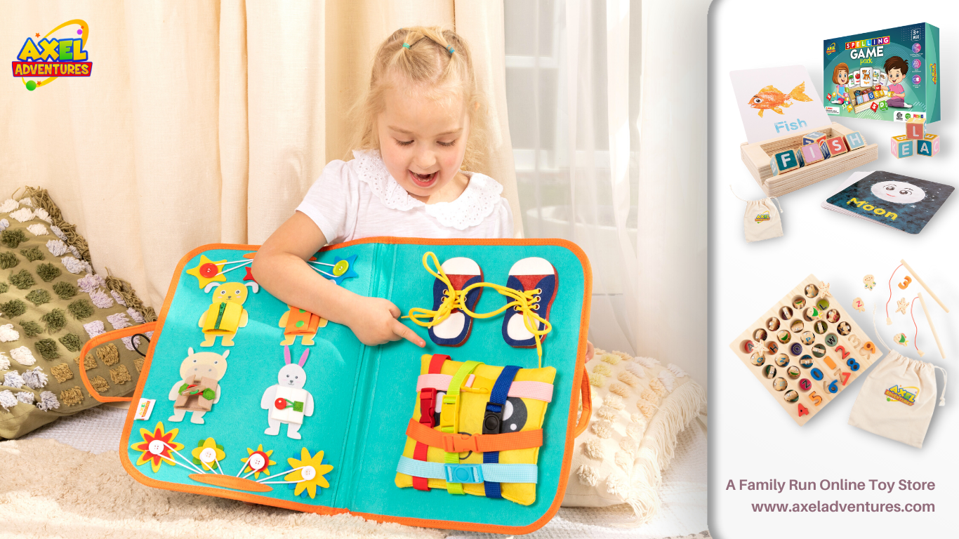 Hands on Learning Benefits: Why Your Kids Need More Play Time with Axe ...