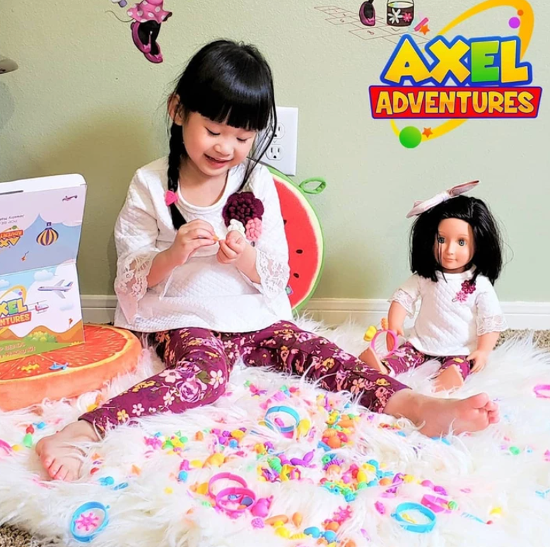 The Secret Power of FREE Play - Axel Adventures