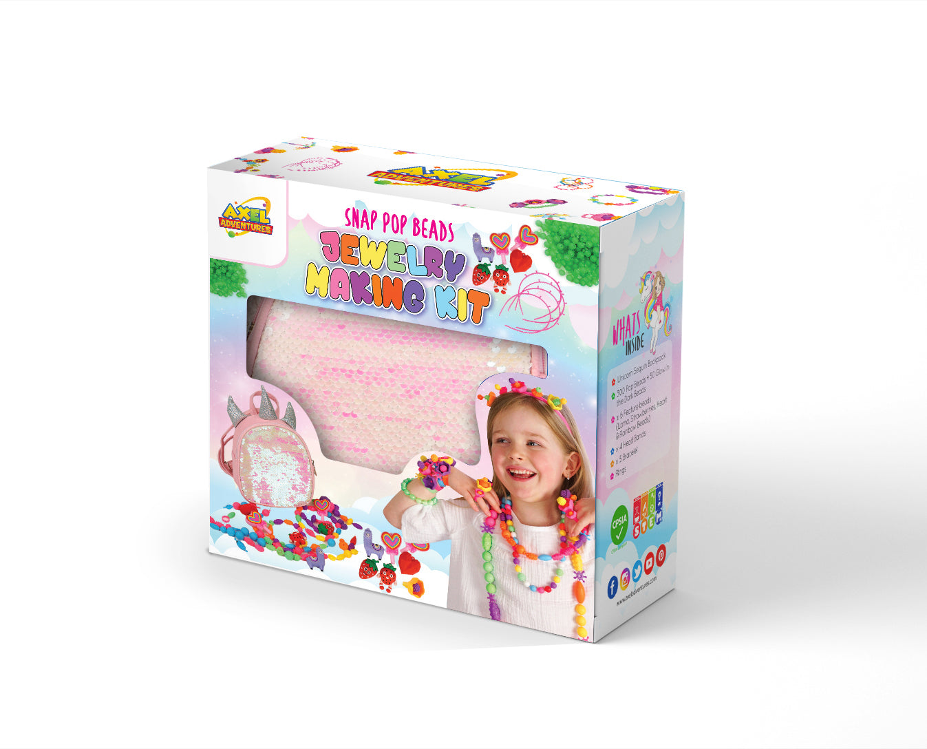 Jewelry Making Kits for Kids - Axel Adventures